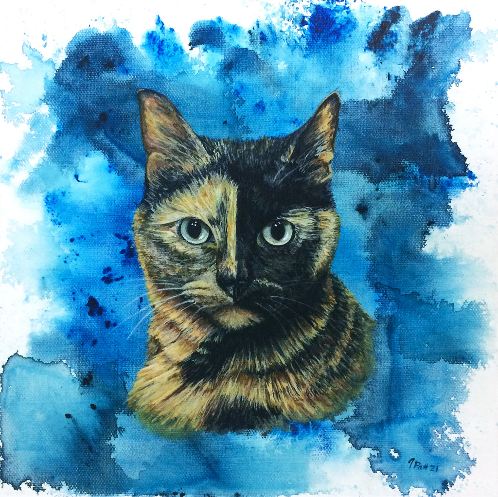 Allison, Hopper, & Clark Original Paintings – Janelle Patterson Art